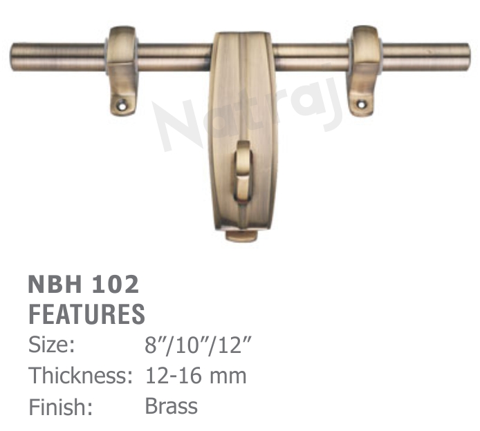 GATE LATCH ALDROPS - Natraj Hardware