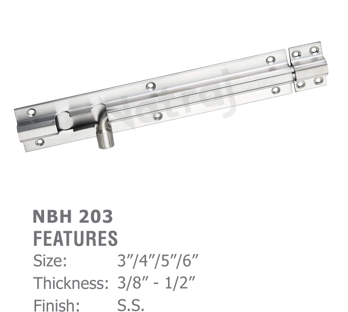 TOWER & PAD BOLTS - Natraj Hardware